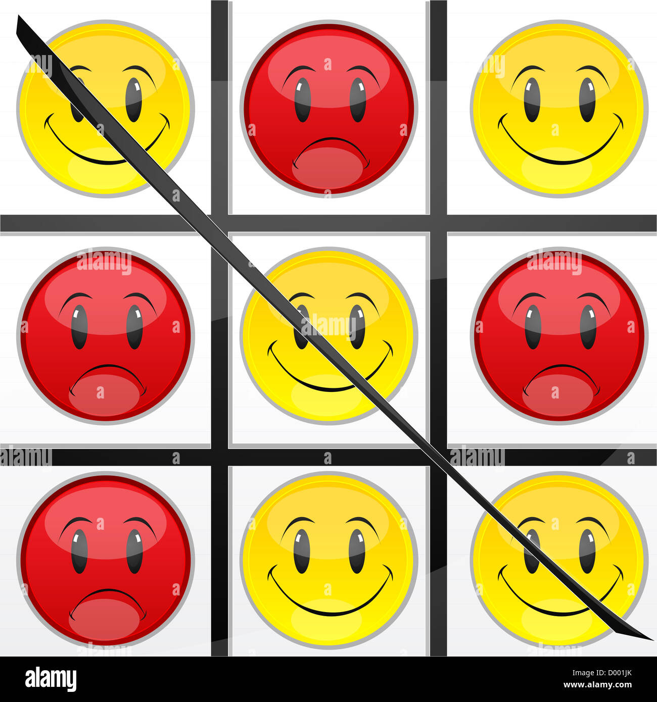 Happy sad expression hi-res stock photography and images - Alamy