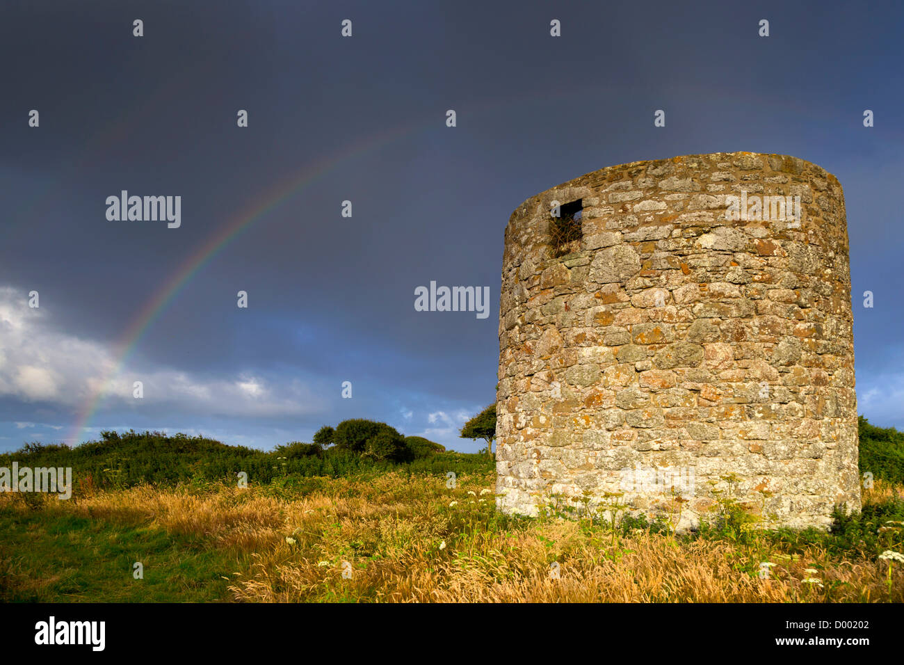 Windmill Farm; Cornwall Wildlife Trust Reserve; UK Stock Photo - Alamy