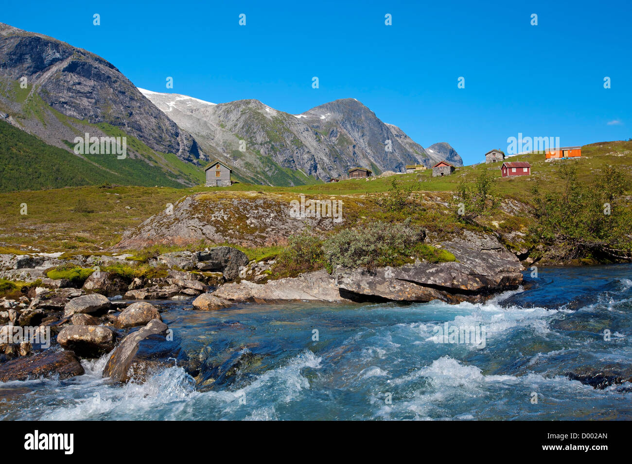 Stryn in Norway Stock Photo - Alamy