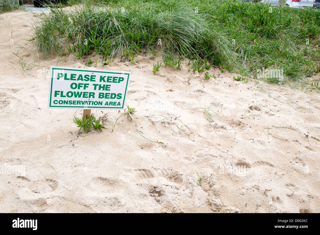 Newquay; Sign on the Beach; cornwall; UK Stock Photo - Alamy