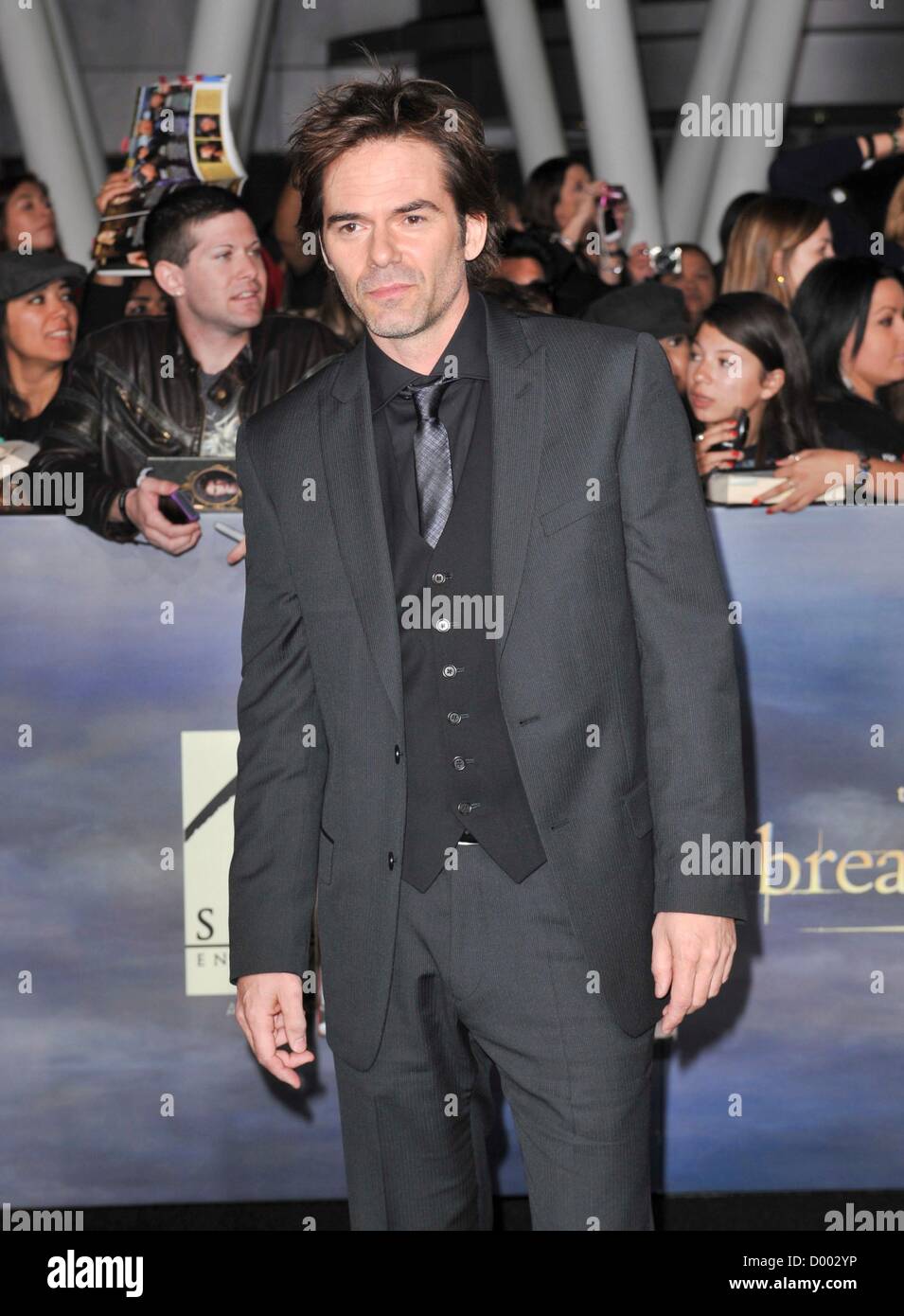 Billy Burke at arrivals for THE TWILIGHT SAGA: BREAKING DAWN - PART 2 ...