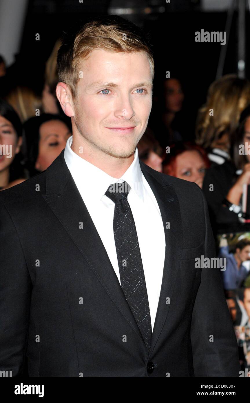 Charlie Bewley at arrivals for THE TWILIGHT SAGA: BREAKING DAWN - PART ...