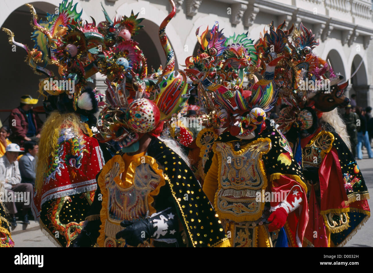 Diablada dancers bolivia hi-res stock photography and images - Alamy