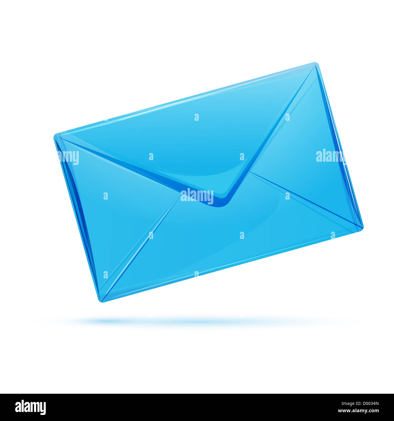 illustration of letter icon on white background Stock Photo - Alamy