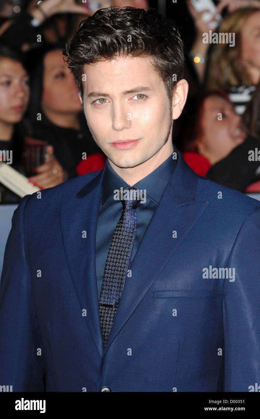 Jackson Rathbone at arrivals for THE TWILIGHT SAGA: BREAKING DAWN ...