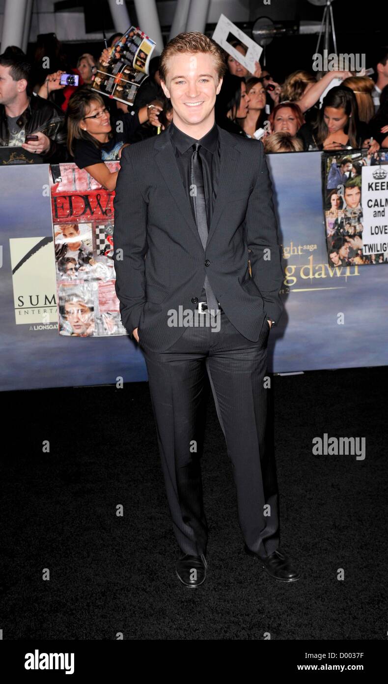 Michael Welch at arrivals for THE TWILIGHT SAGA: BREAKING DAWN - PART 2 ...