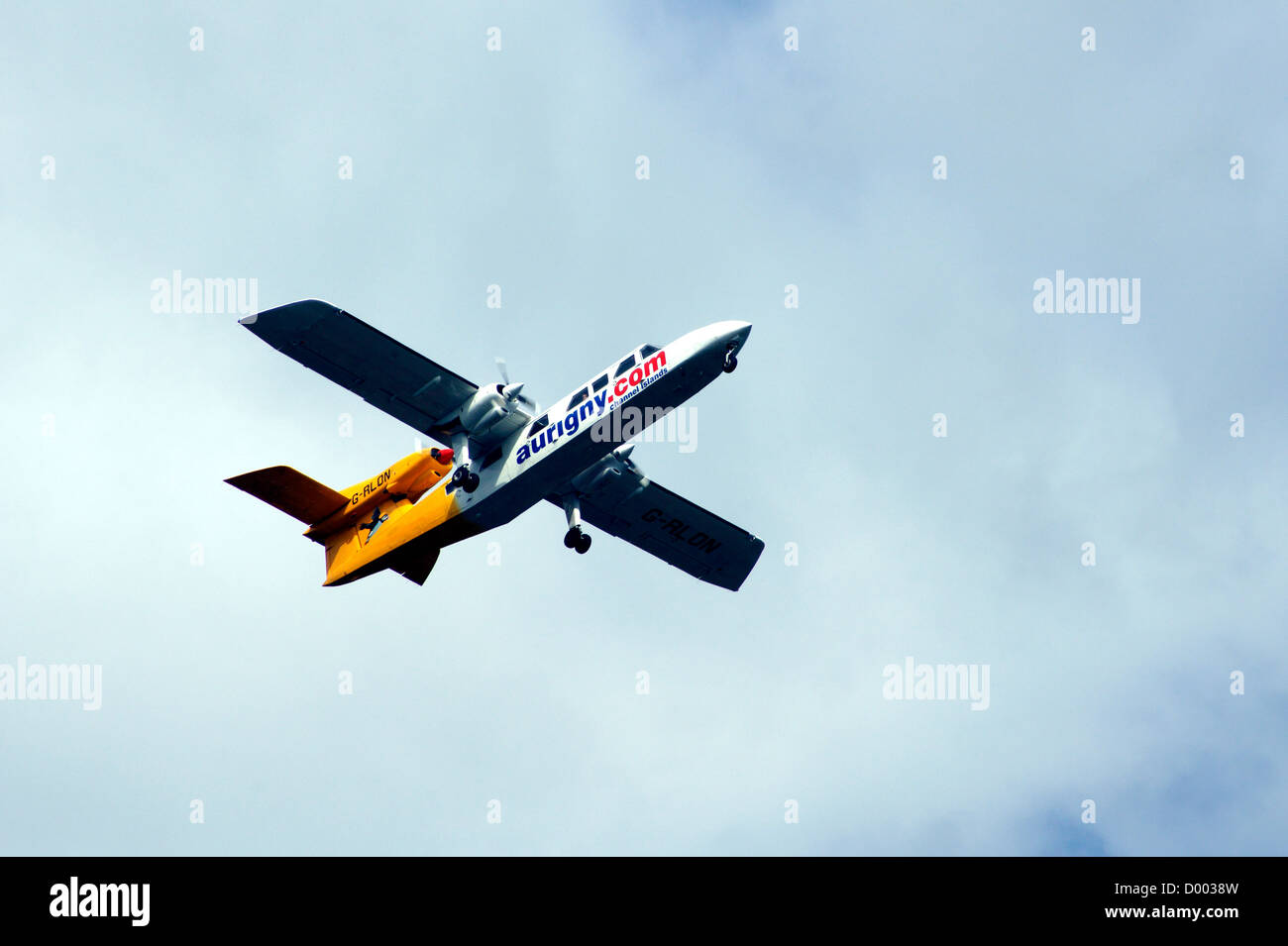 BRITTEN NORMAN TRILANDER Stock Photo - Alamy