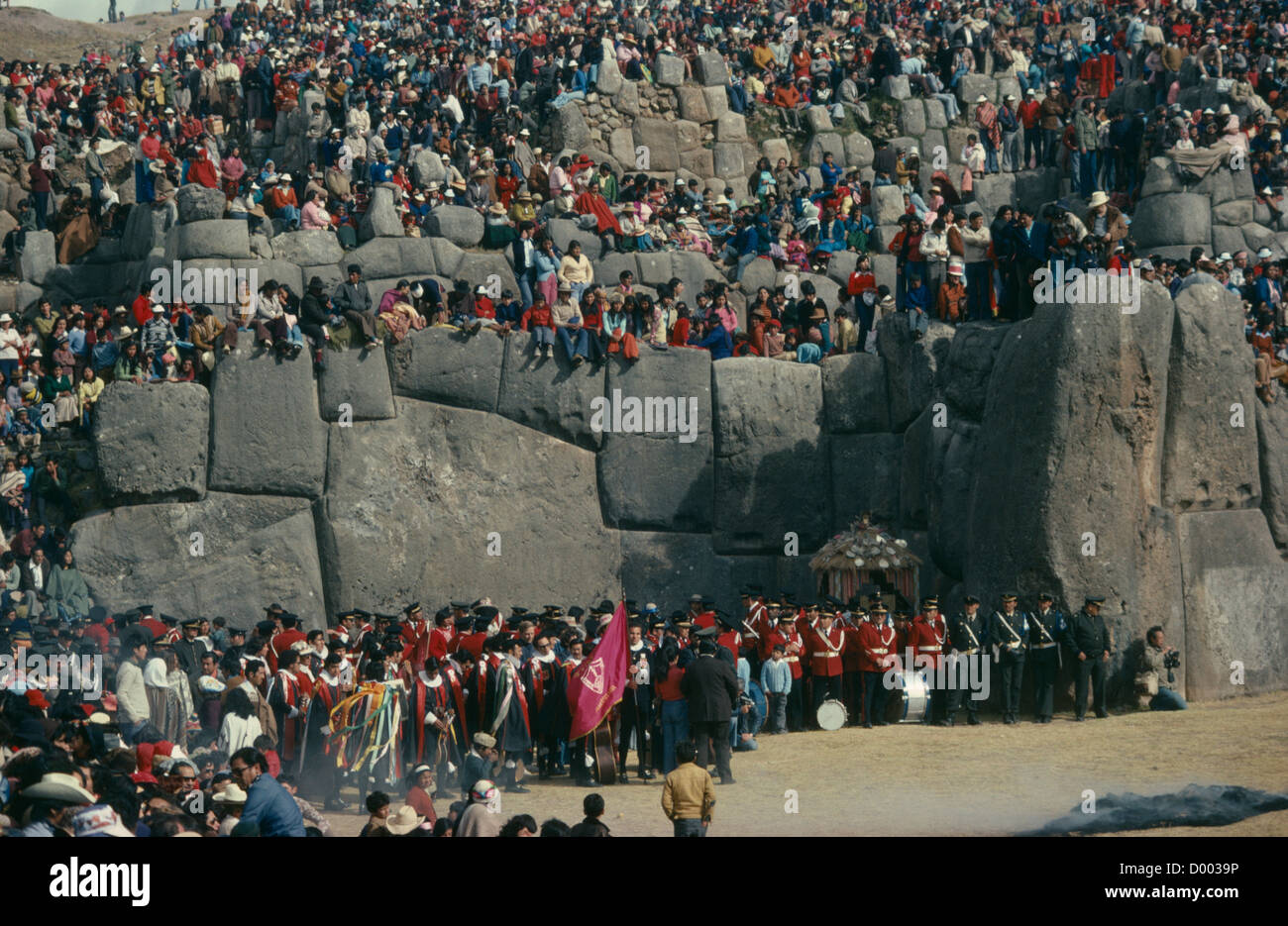 Inti Raymi the Inca Festival of the Winter solstice held on June 24 ...