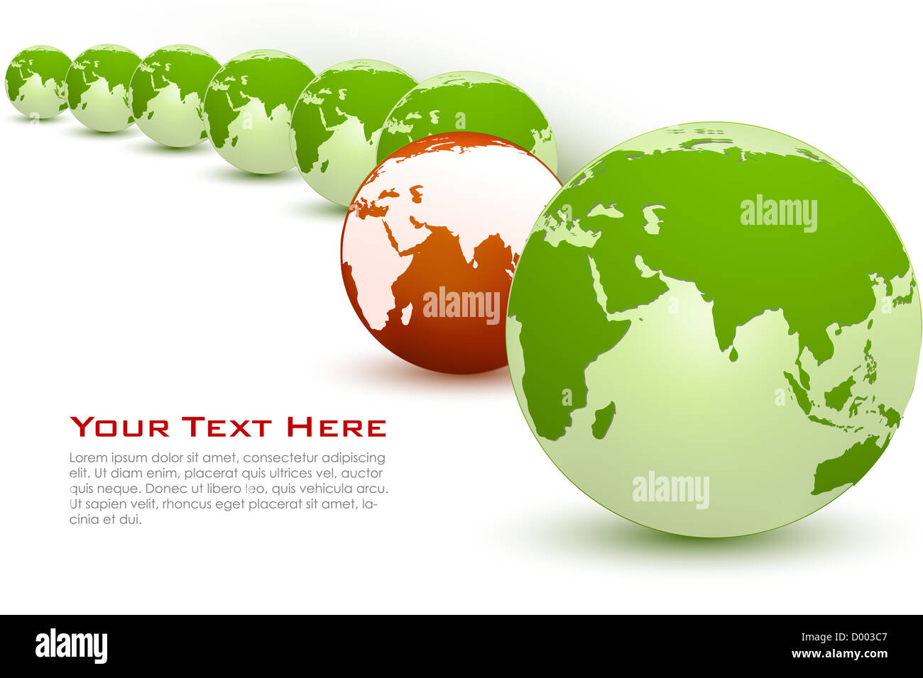 illustration of leadership sign Stock Photo - Alamy