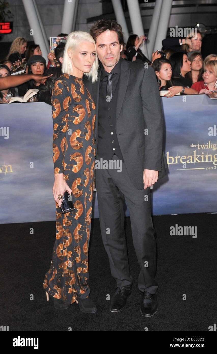 Pollyanna Rose, Billy Burke at arrivals for THE TWILIGHT SAGA: BREAKING ...