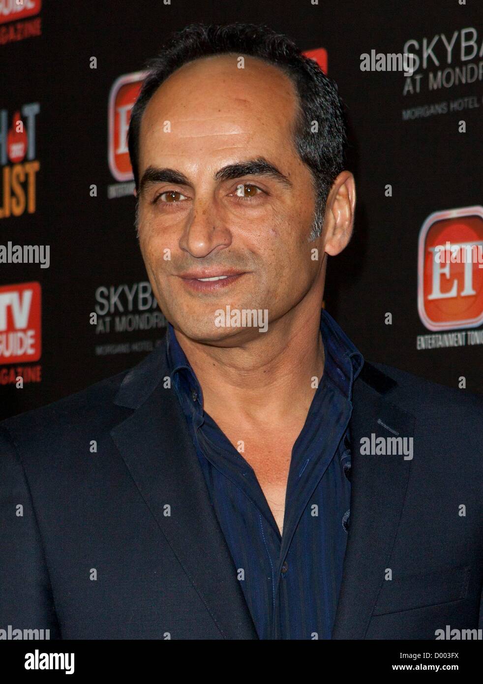 Navid Neyahban at arrivals for TV GUIDE Magazine Annual HOT LIST Party ...