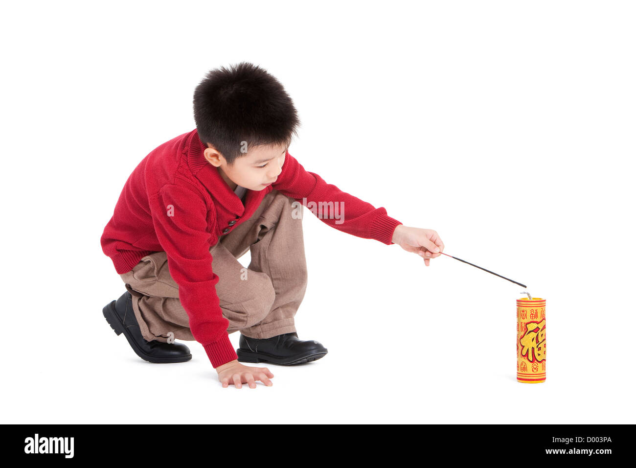 Firecracker Cut Out Stock Images & Pictures - Alamy