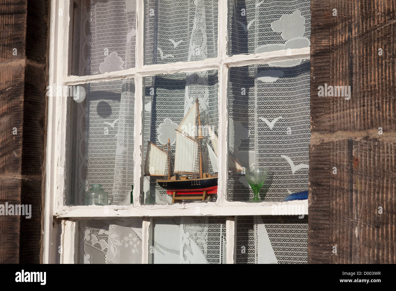 Model fishing trawler hi-res stock photography and images - Alamy