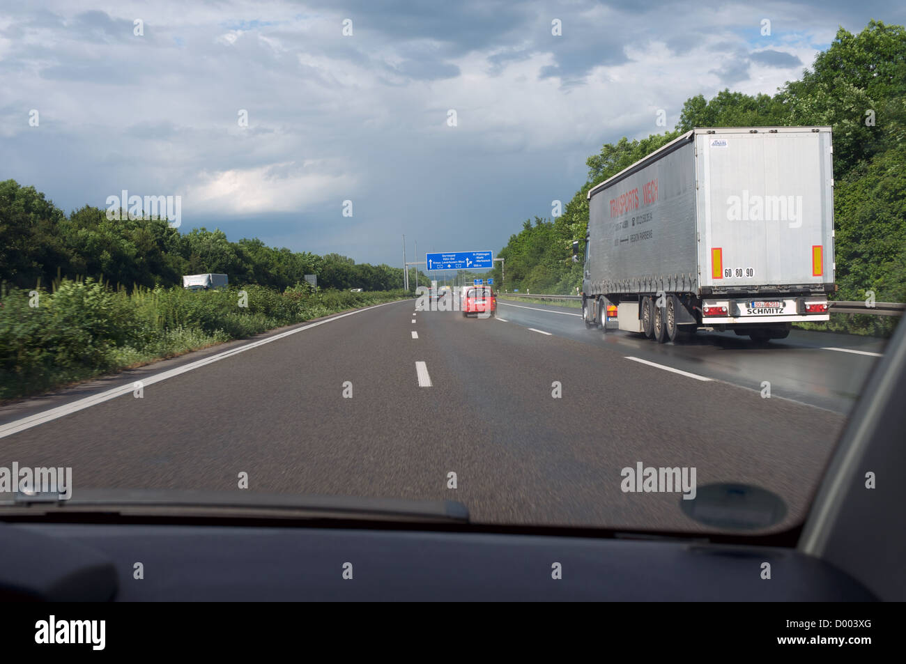 Dangerous goods lorry hi-res stock photography and images - Alamy