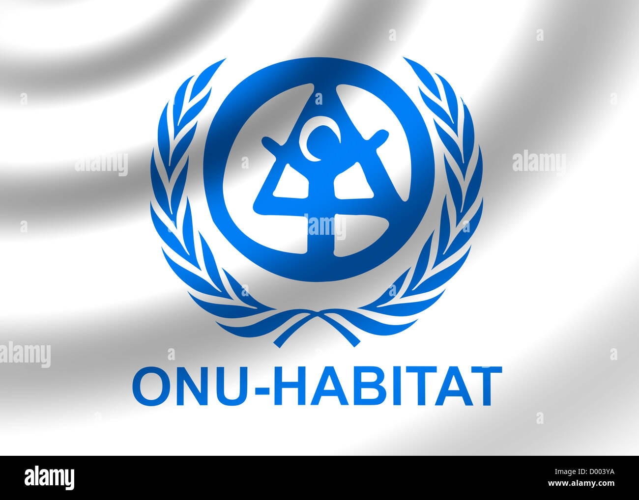 Onu un habitat logo symbol hi-res stock photography and images - Alamy