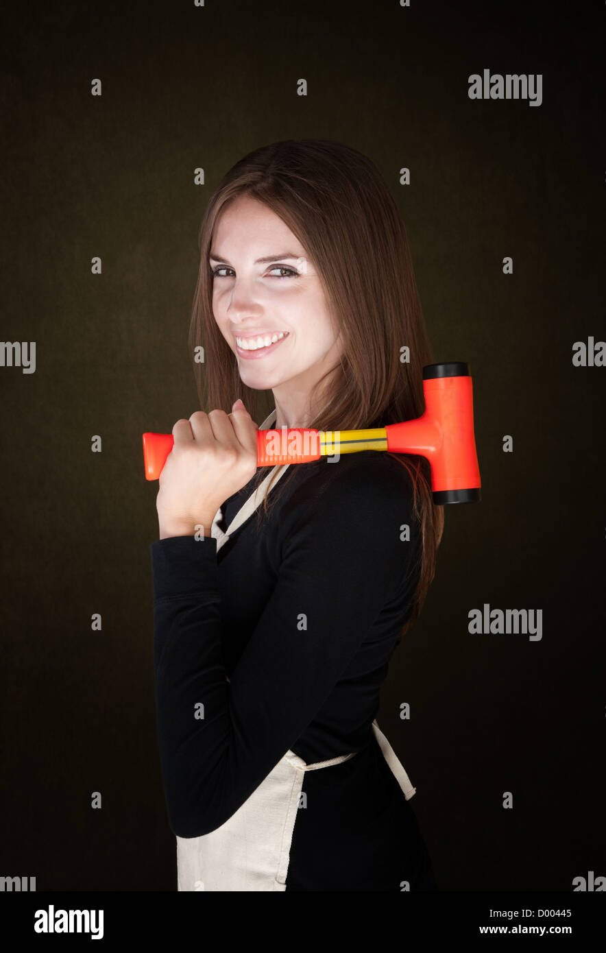 Petite young woman hi-res stock photography and images - Alamy