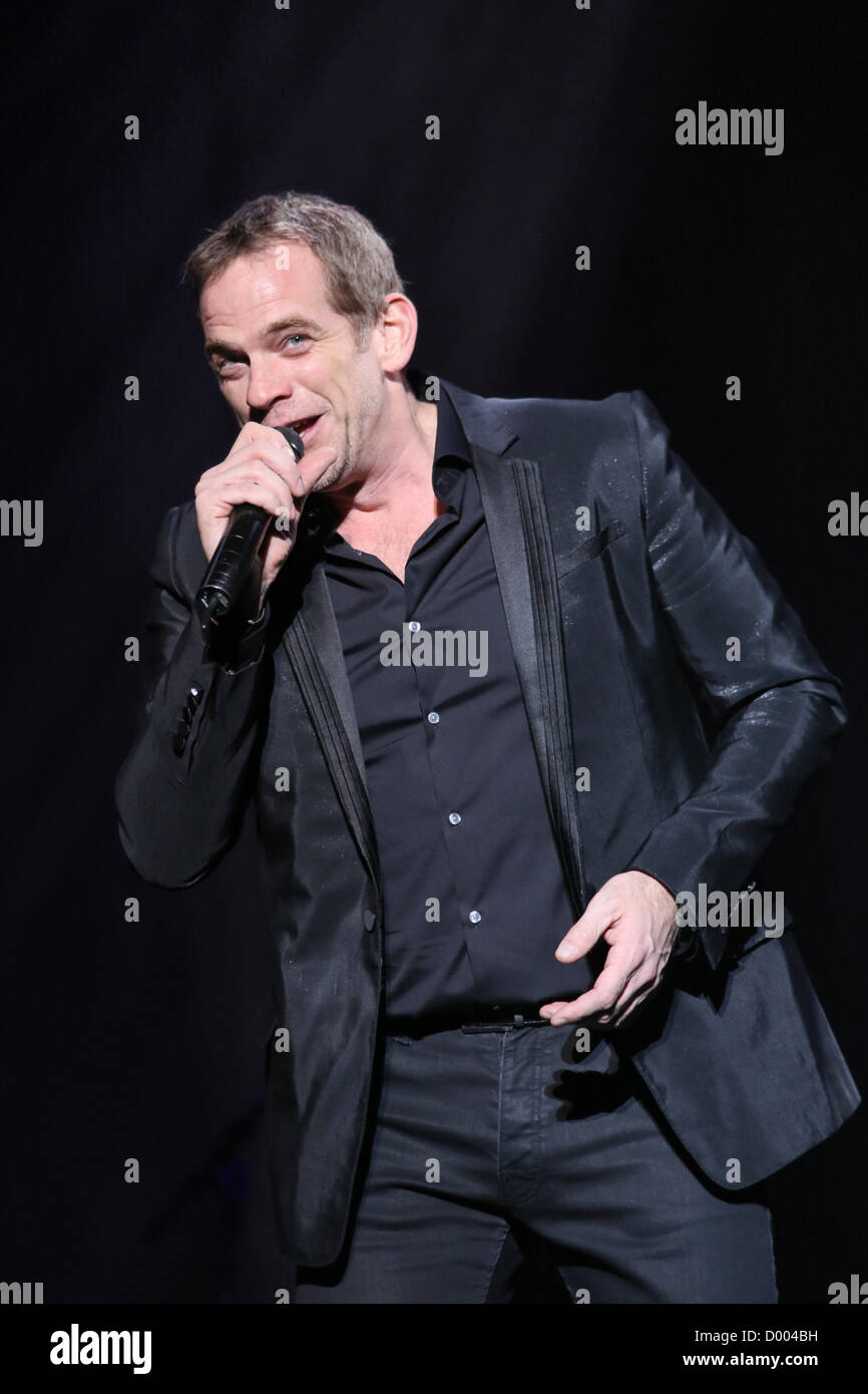 French canadian singer pierre garou hi-res stock photography and images ...