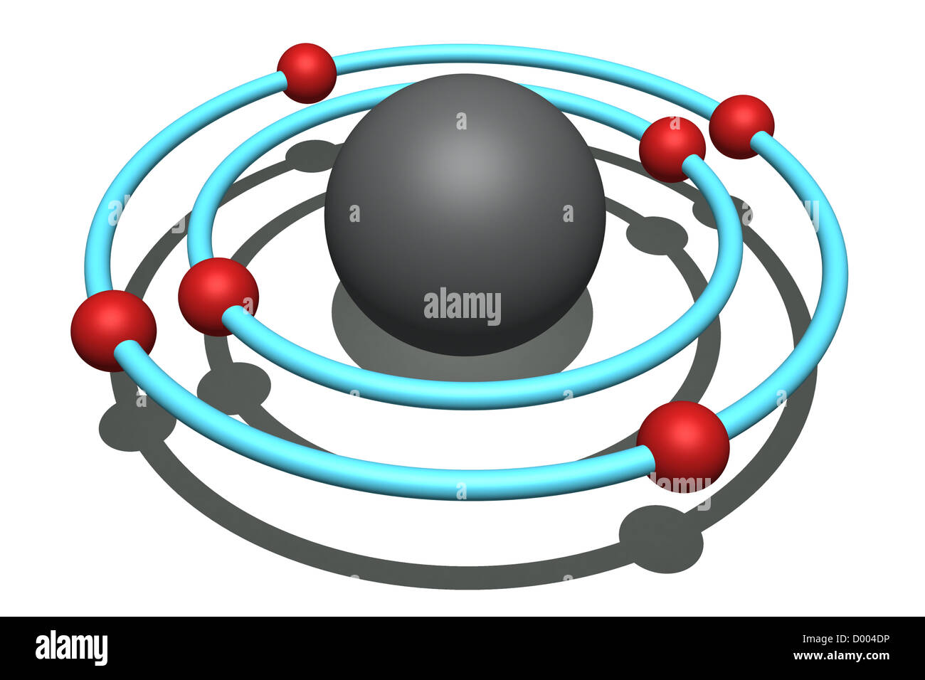 Carbon atom Cut Out Stock Images & Pictures - Alamy