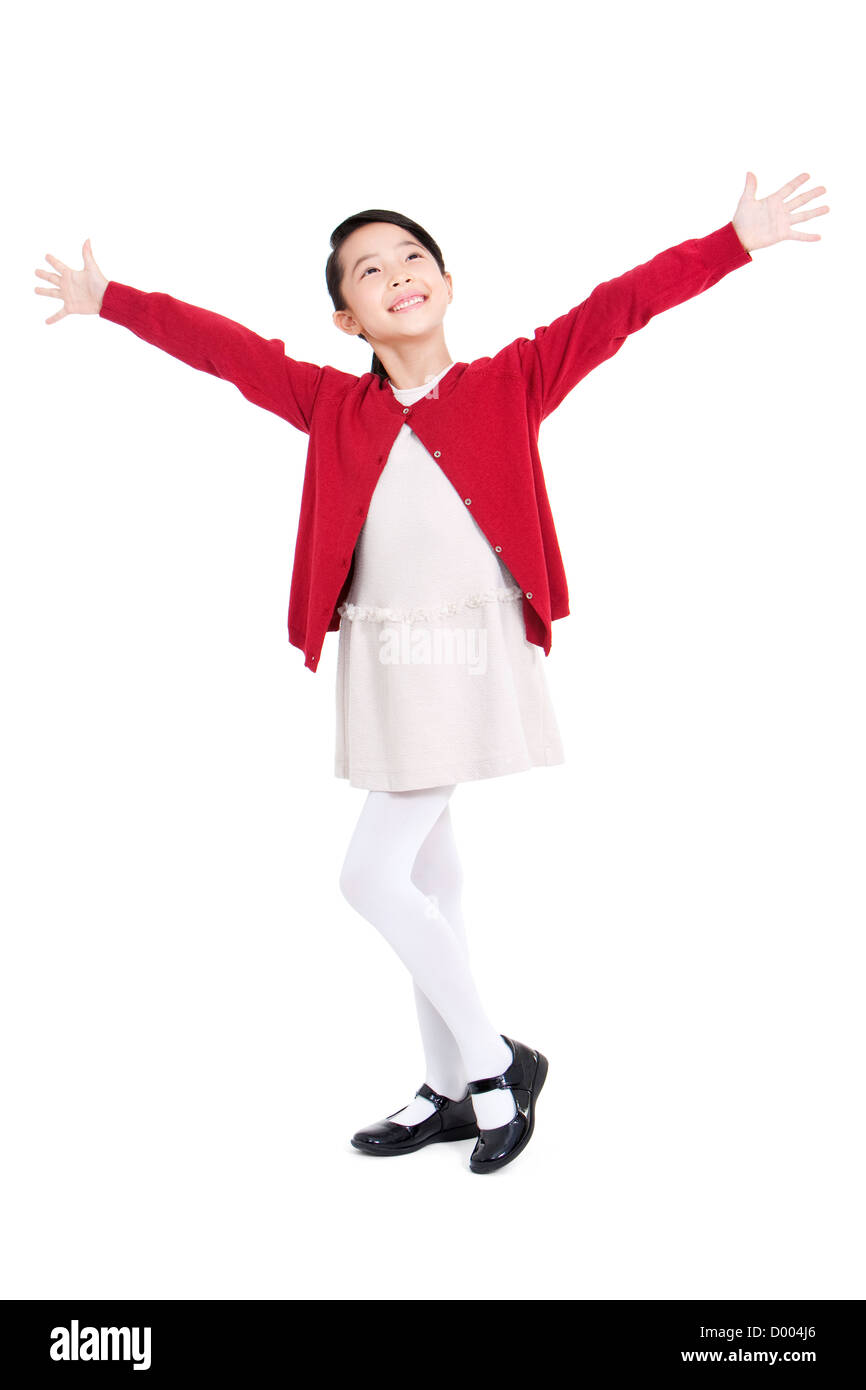 Extension of arms Cut Out Stock Images & Pictures - Alamy