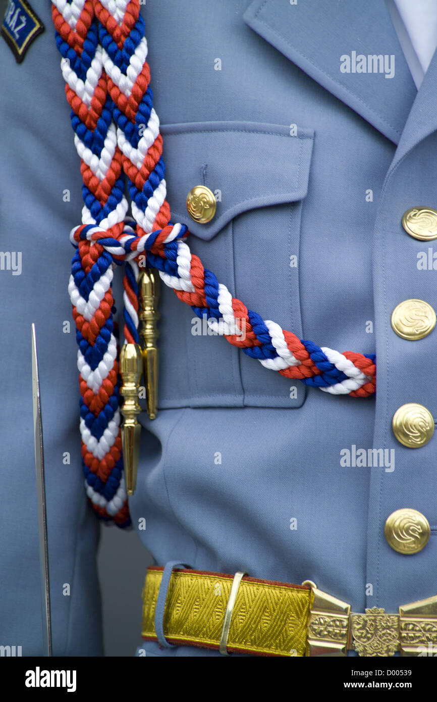 Czech royal guards hi-res stock photography and images - Alamy