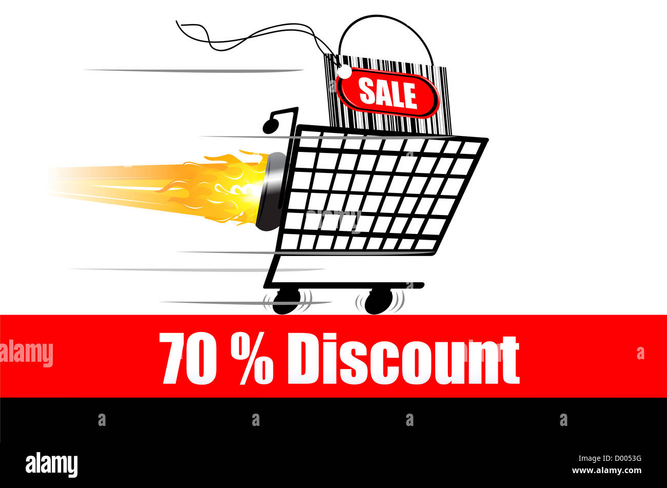 Discount advertisement hi-res stock photography and images - Alamy