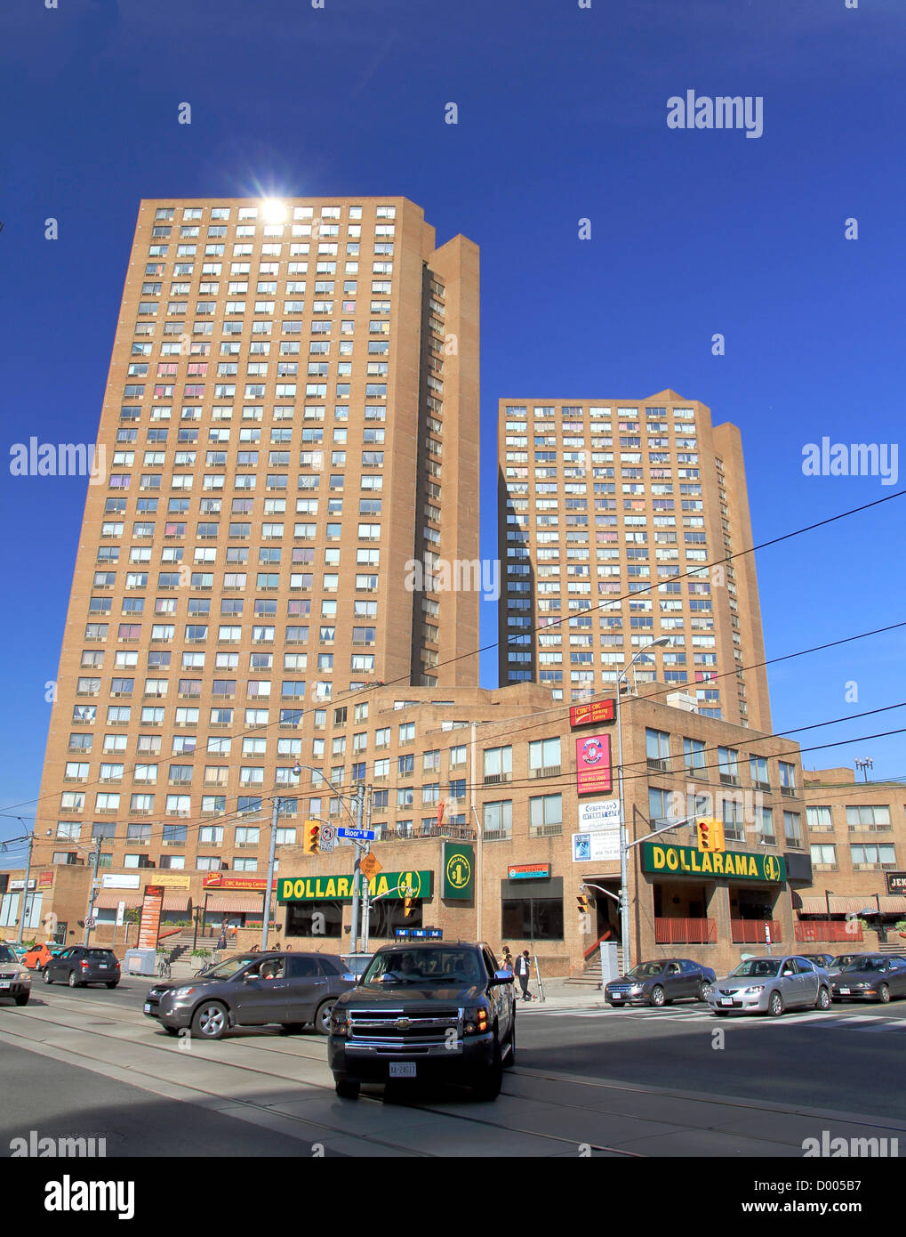 Toronto Residential Area Stock Photo - Alamy