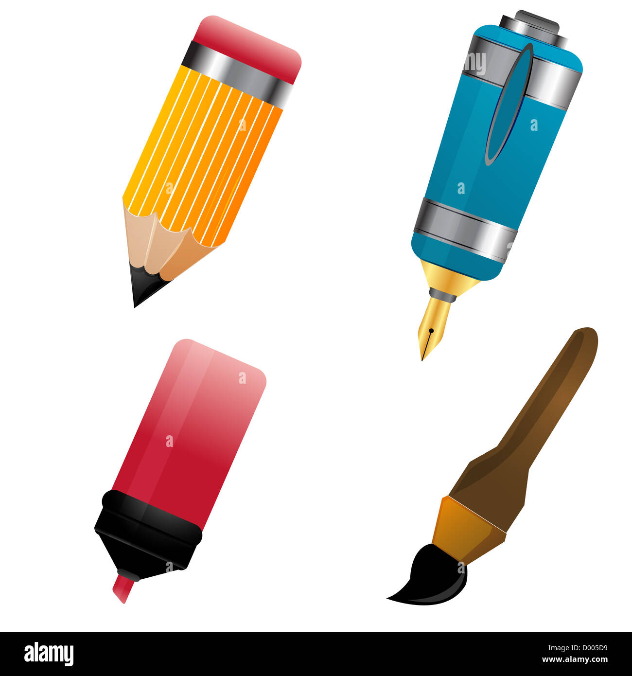 Stationary signs Cut Out Stock Images & Pictures - Alamy