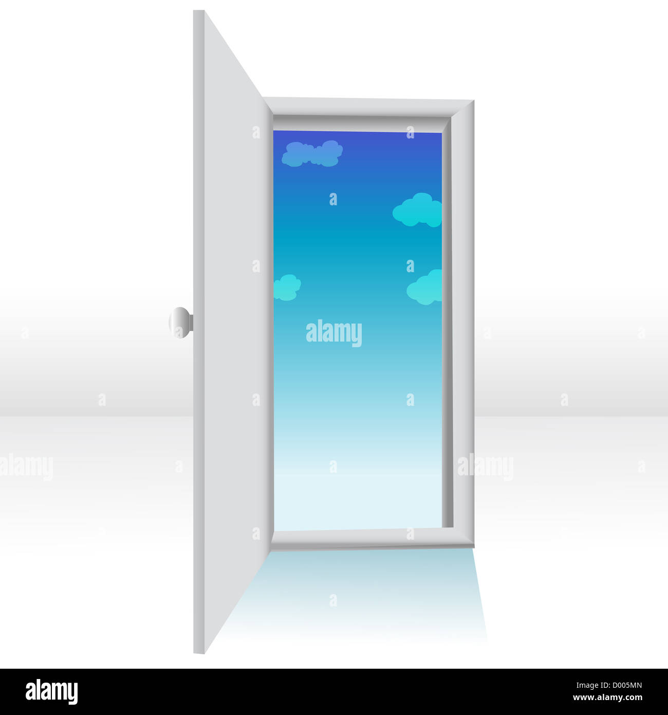 Open landscape Cut Out Stock Images & Pictures - Alamy