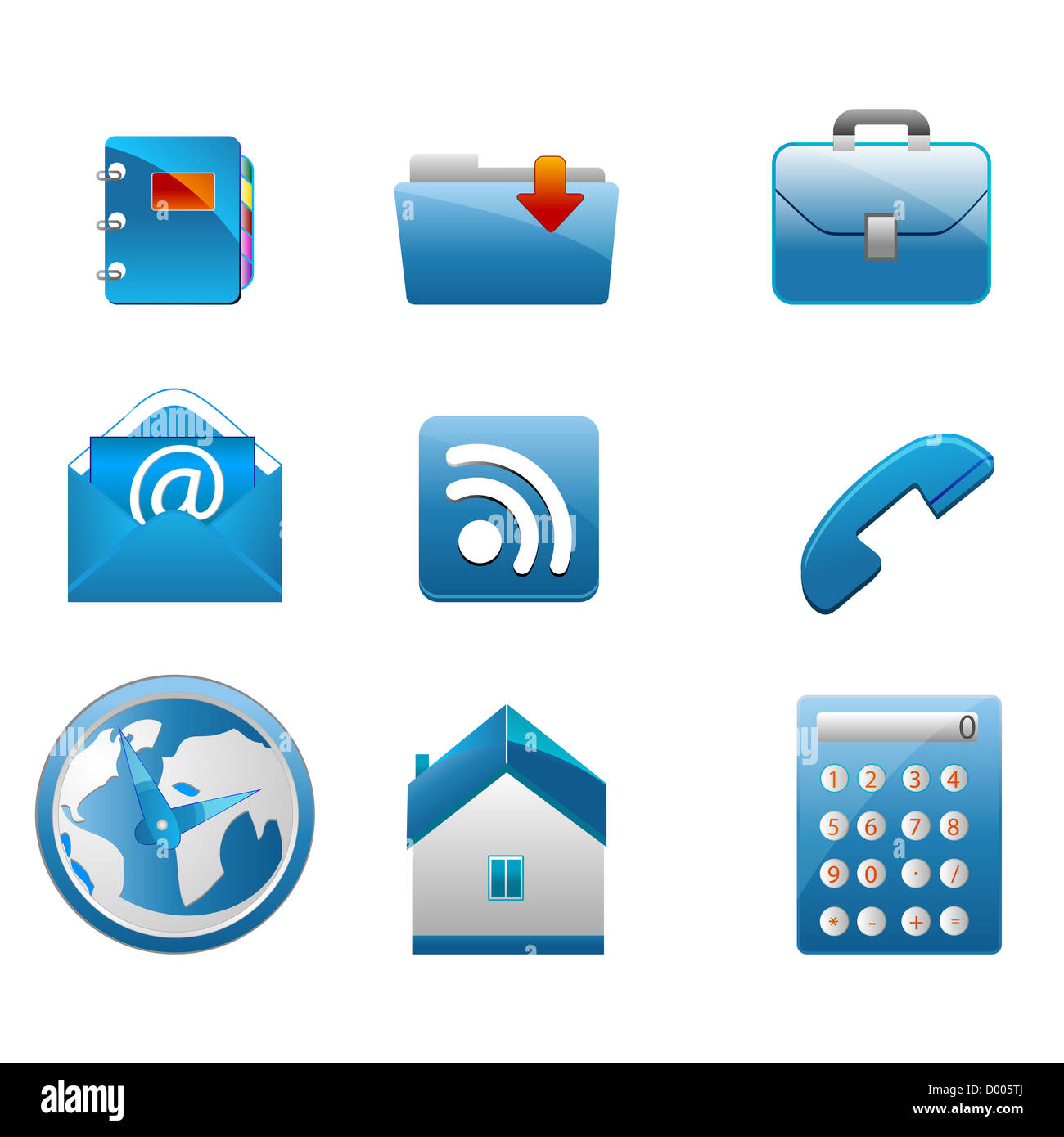 Illustration letter on arrow Cut Out Stock Images & Pictures - Alamy