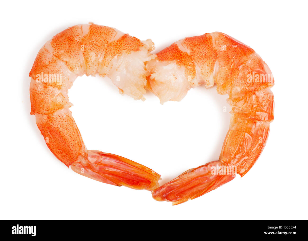 Shellfish jumbo shrimp Cut Out Stock Images & Pictures - Alamy