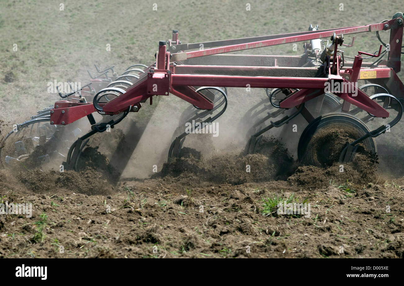 a field tillage Stock Photo - Alamy