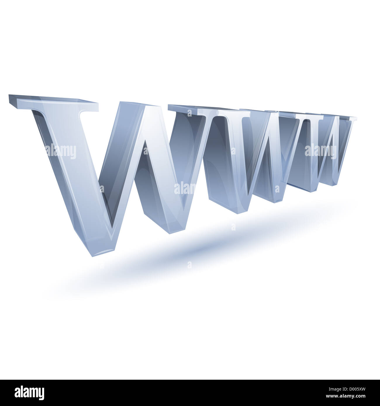 illustration of web icon on white background Stock Photo - Alamy