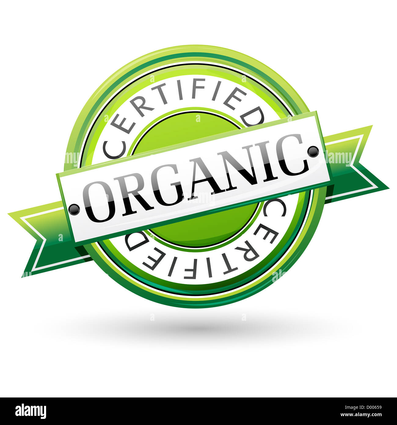 Organic stamp seal mark badge hi-res stock photography and images - Alamy