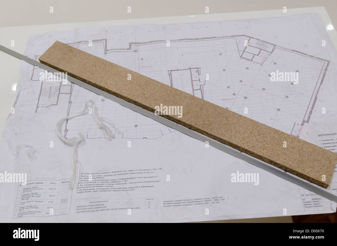 property blueprints map plan Stock Photo - Alamy