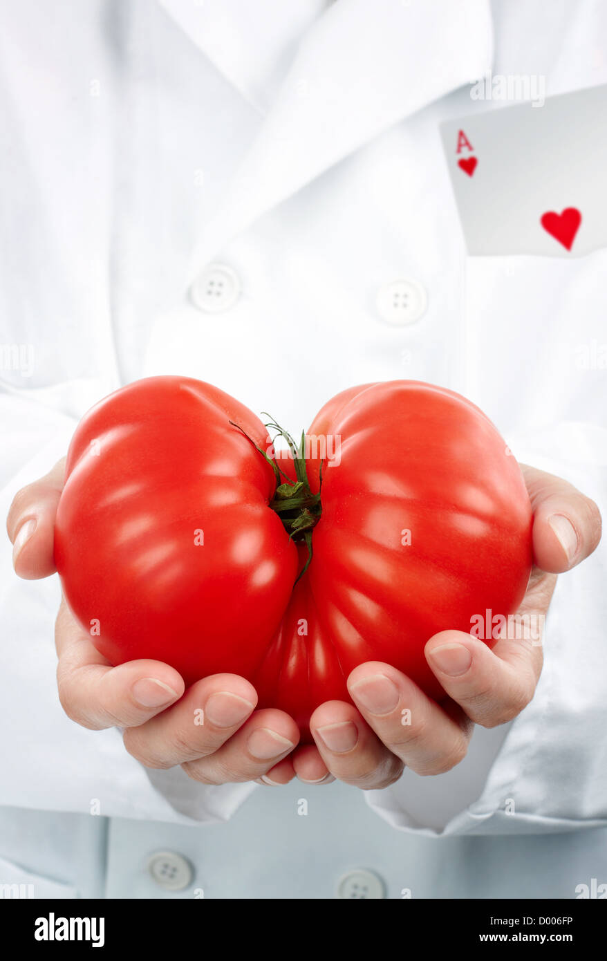Genetic tomato plant hi-res stock photography and images - Alamy