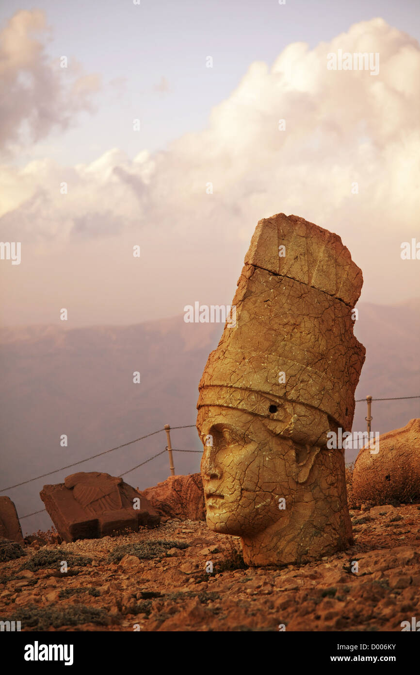 Nemrut Dagi heats in Turkey Stock Photo - Alamy
