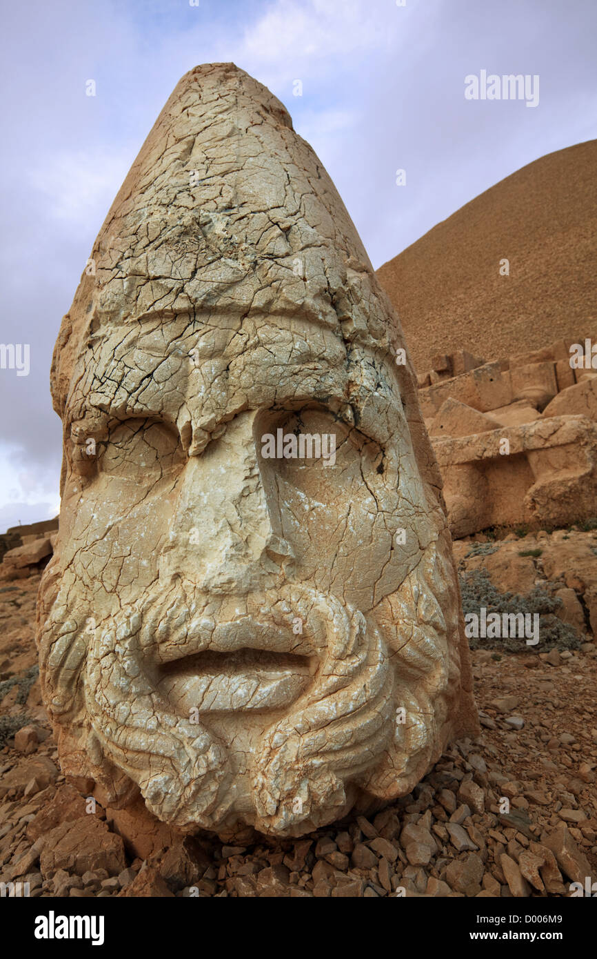 Nemrut Dagi heats in Turkey Stock Photo - Alamy