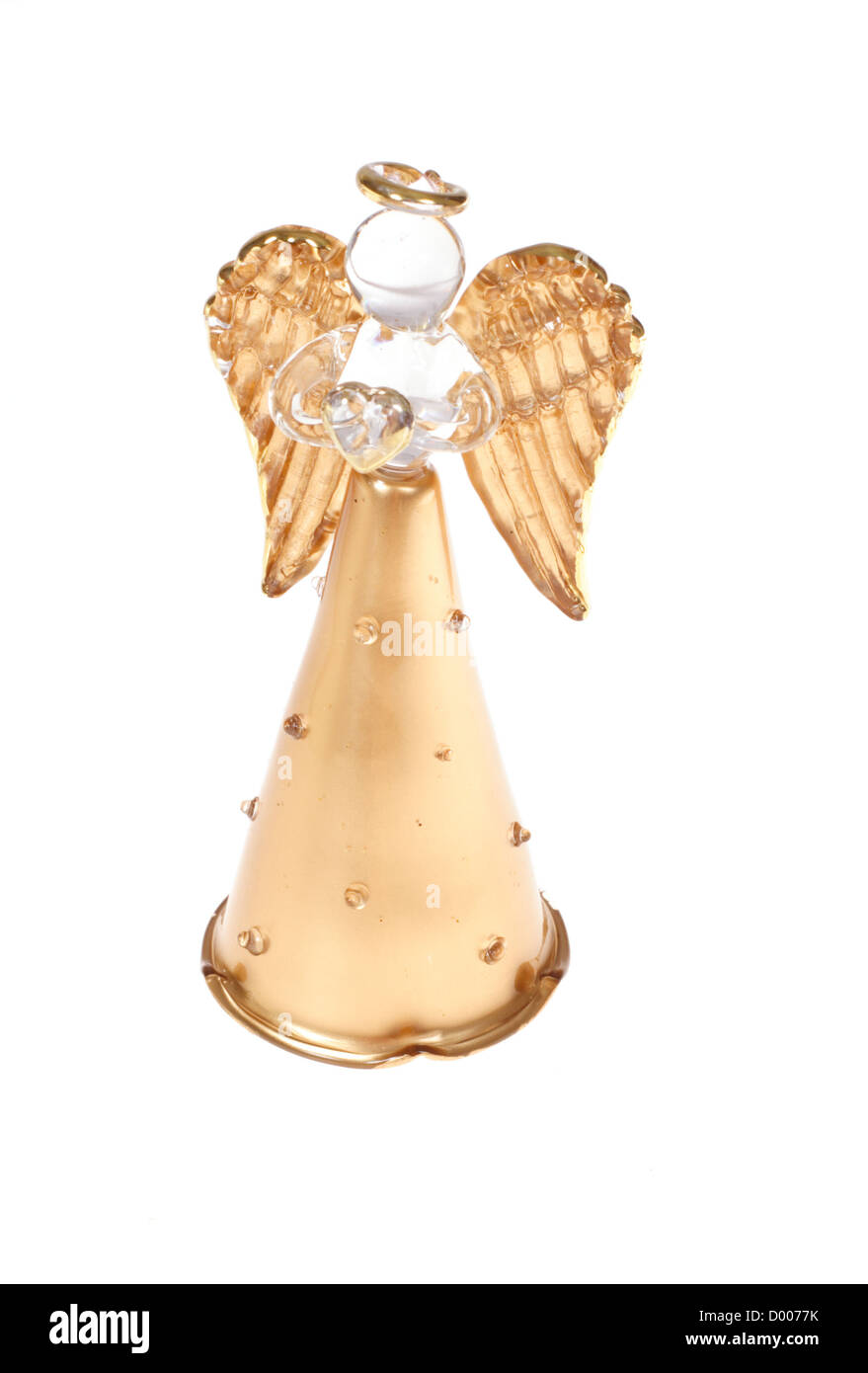 Silver angel Cut Out Stock Images & Pictures - Alamy
