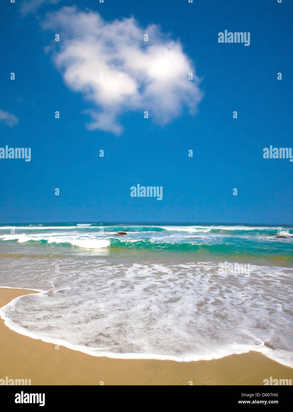 summer time on beach Stock Photo - Alamy