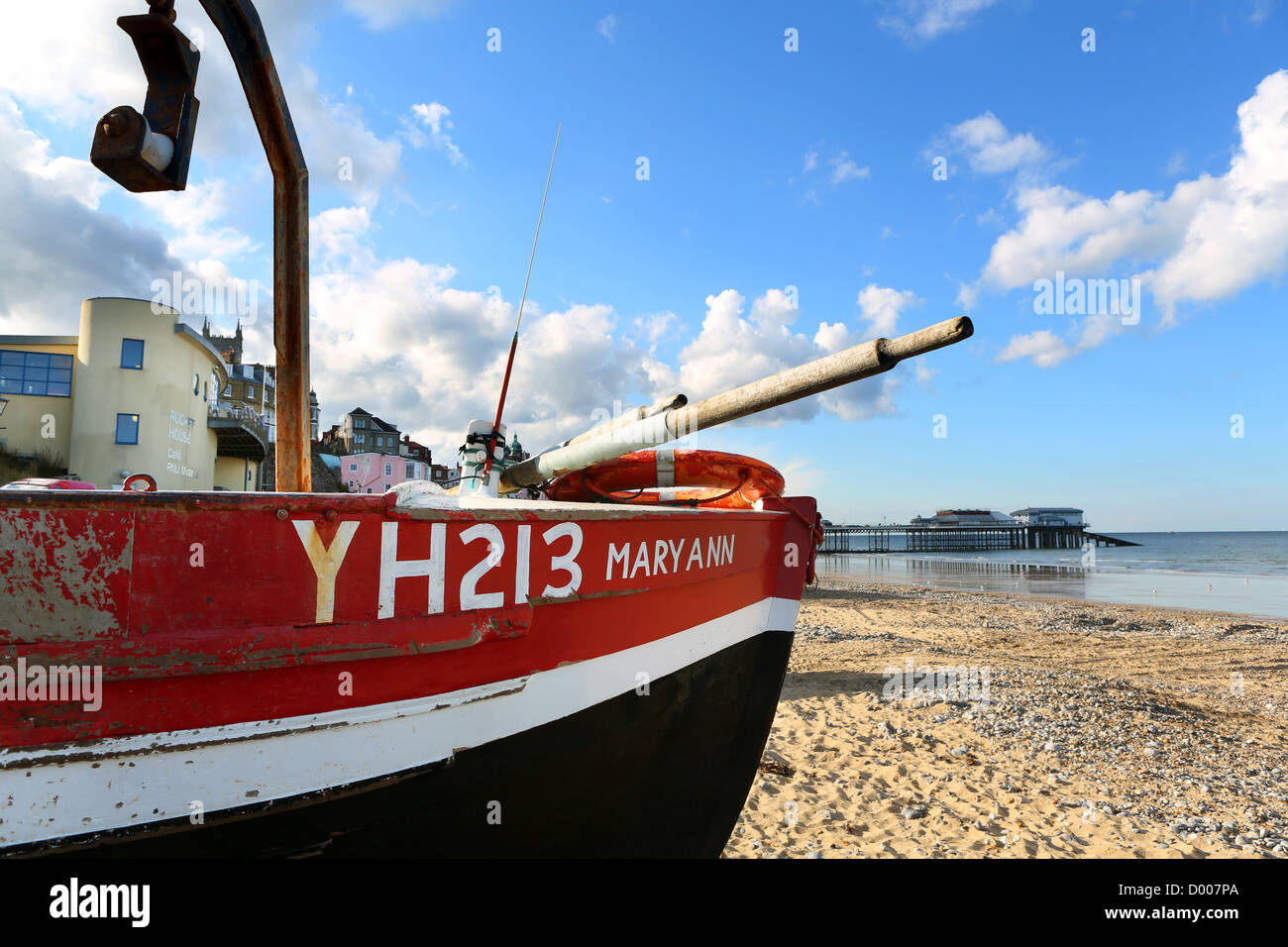 The coastal town of Cromer Stock Photo - Alamy