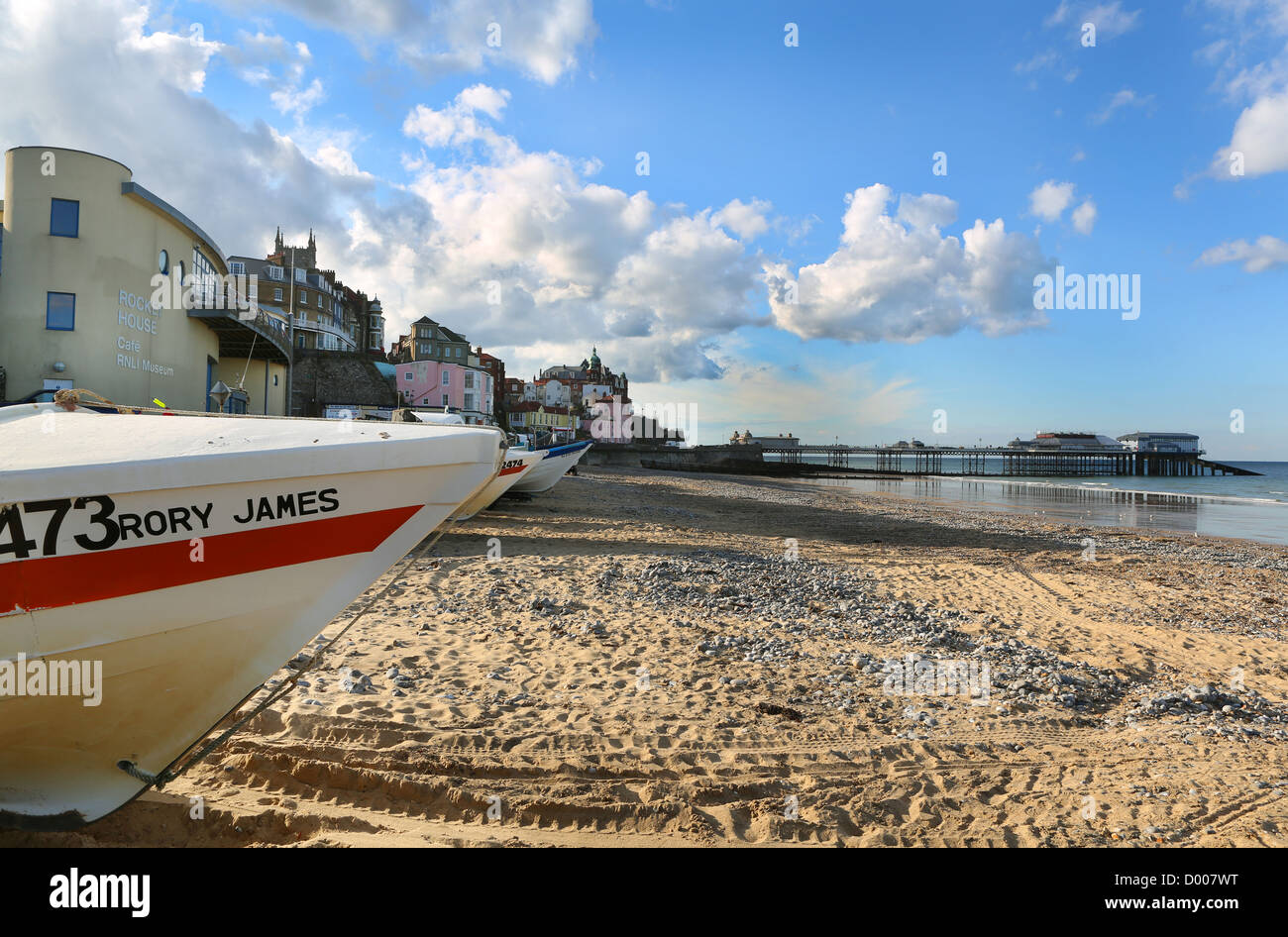 The coastal town of Cromer Stock Photo - Alamy