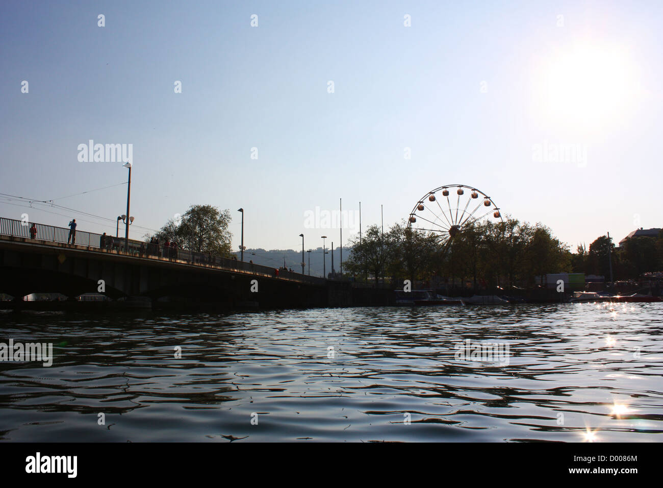 Zurich lake, Switzerland Stock Photo - Alamy