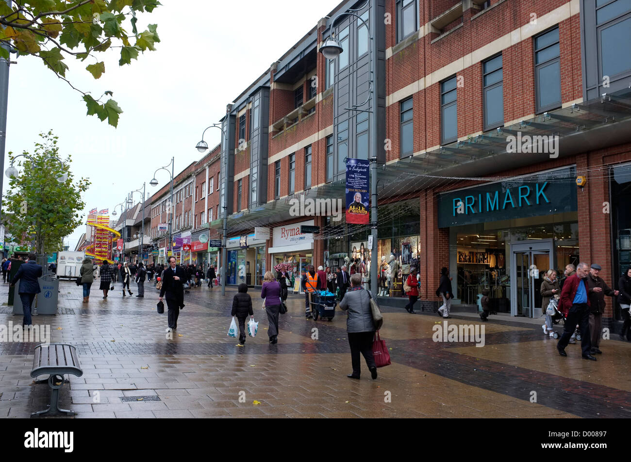 bexleyheath shopping centre kent uk 2012 Stock Photo - Alamy