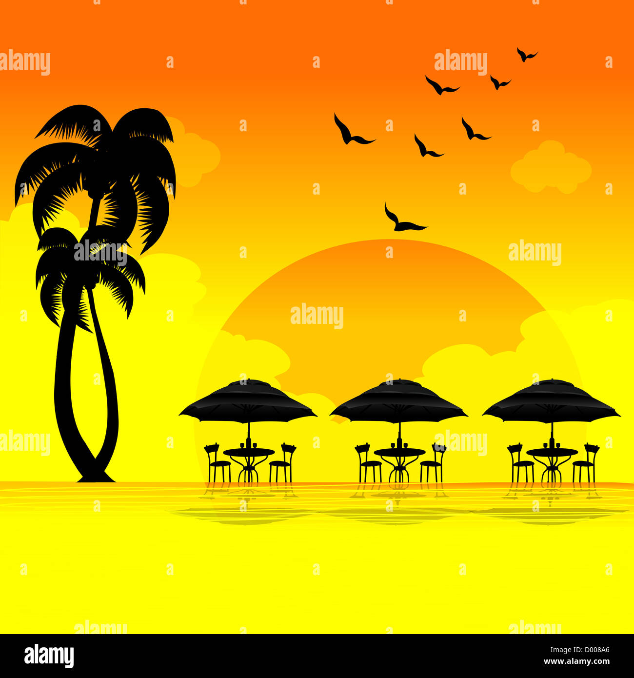 Beauty of sun set hi-res stock photography and images - Alamy