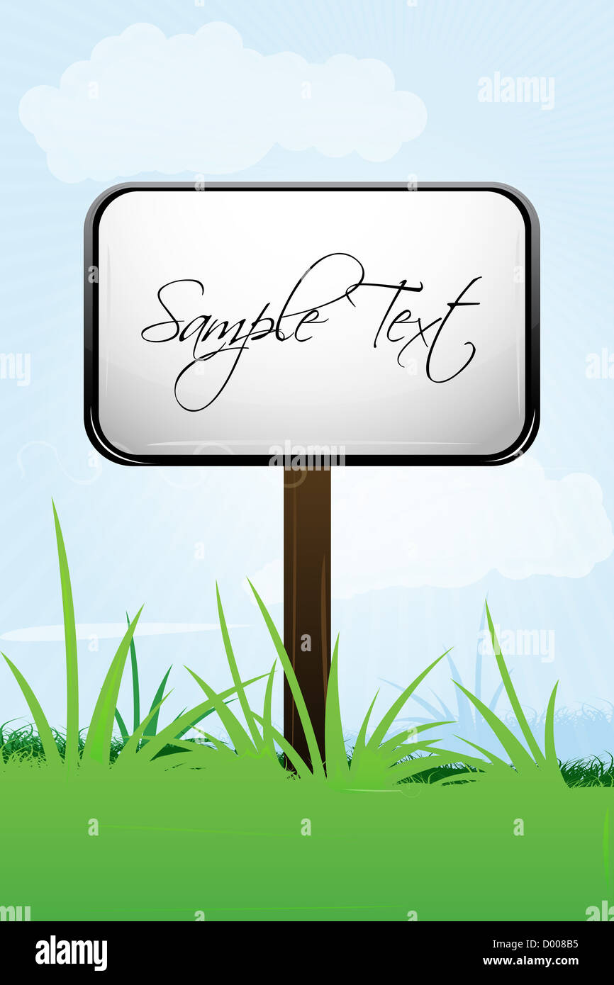 Notice board design hi-res stock photography and images - Alamy