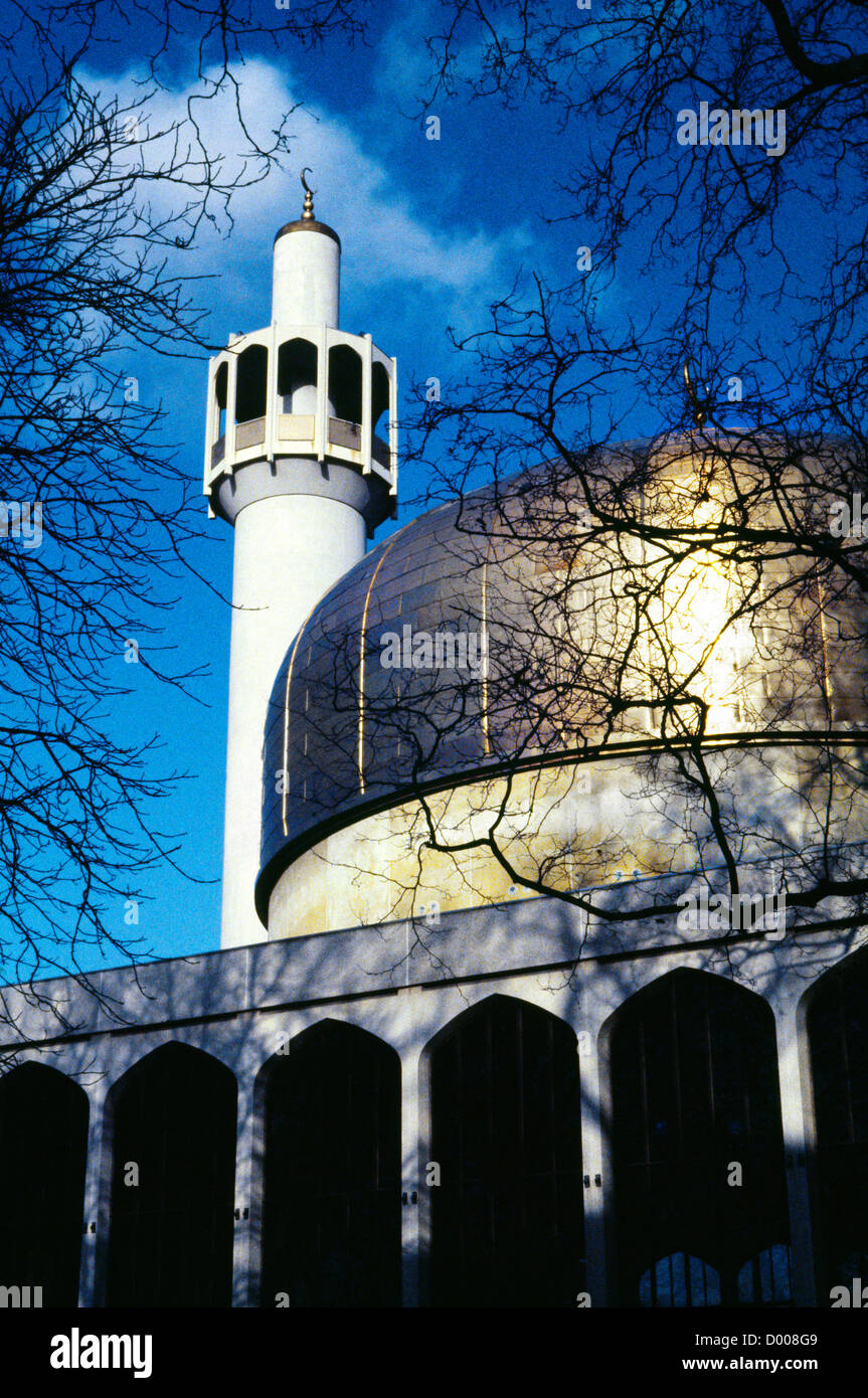 London England Regent's Park Mosque (central Mosque Stock Photo - Alamy