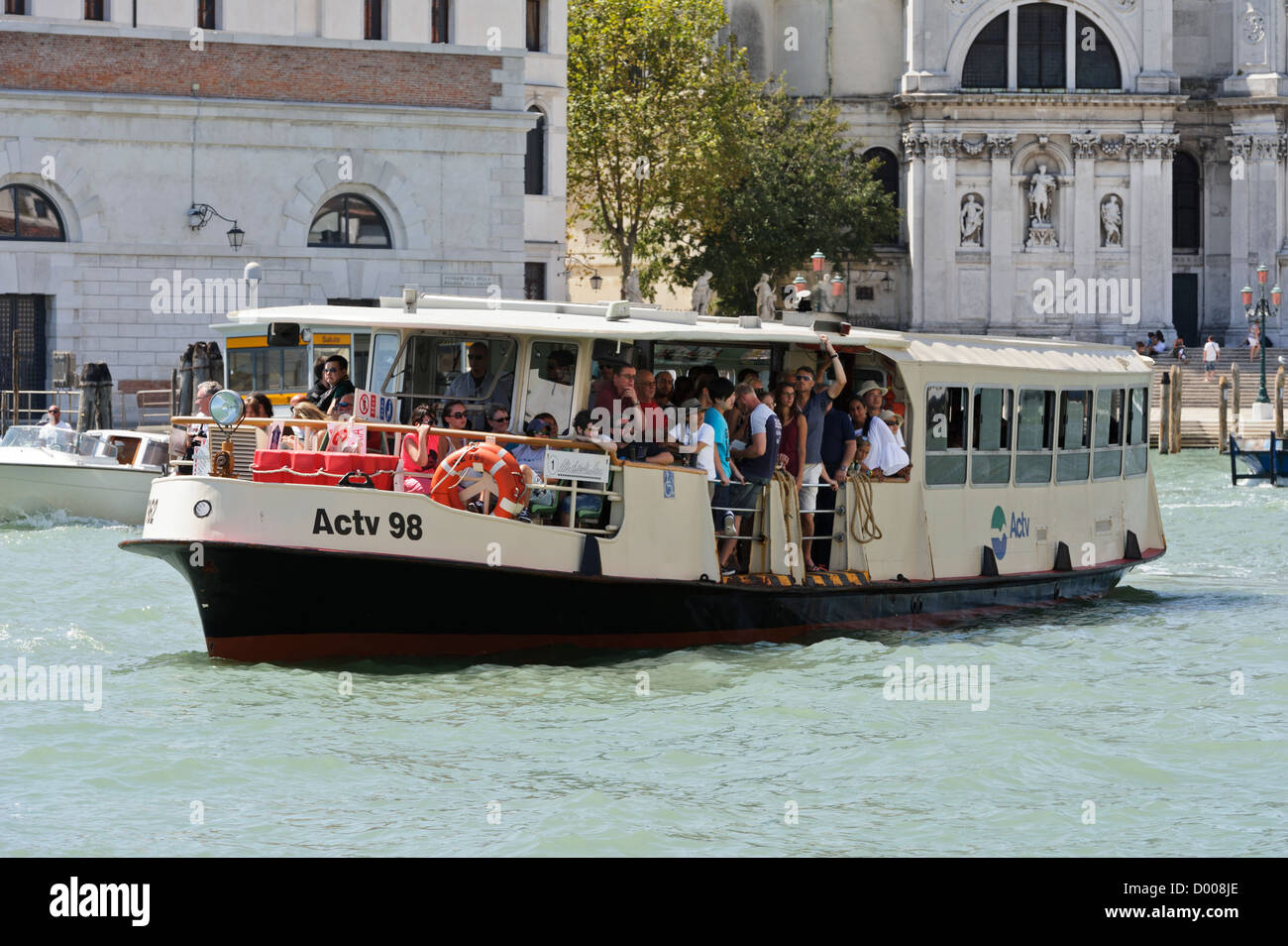 Water Bus To Venice