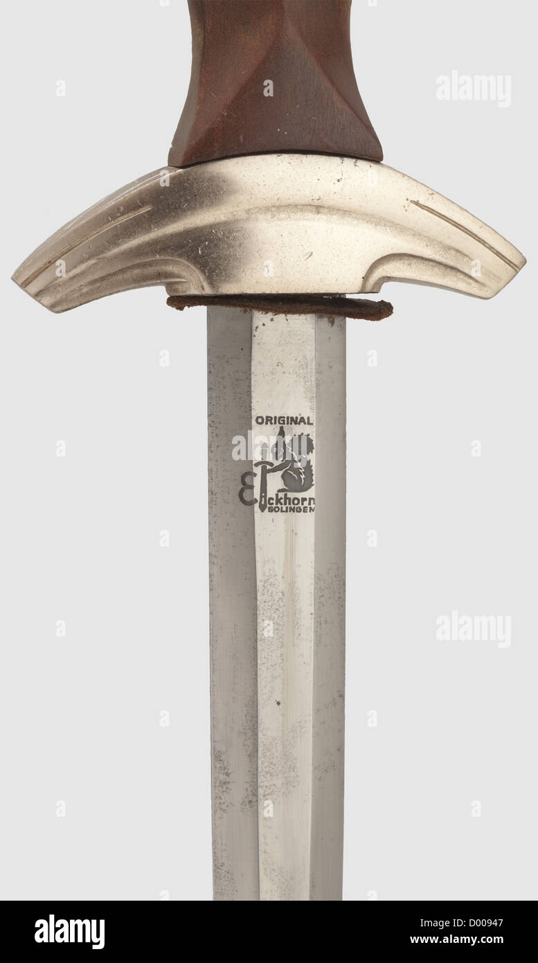 A model 1937 honour dagger for leaders of SA-Standarte "Feldherrnhalle ...