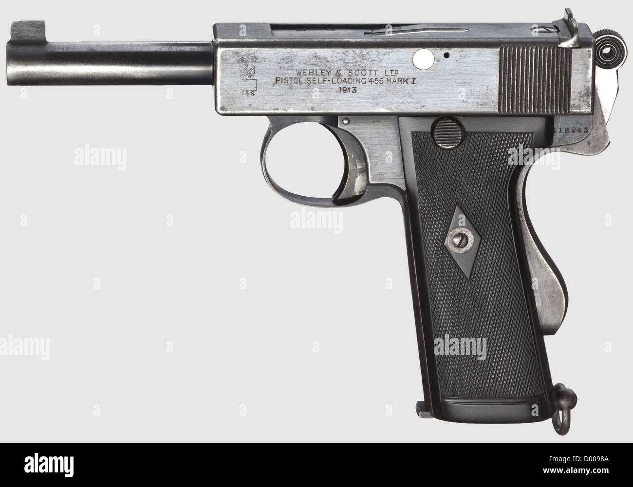 Webley 455 hi-res stock photography and images - Alamy
