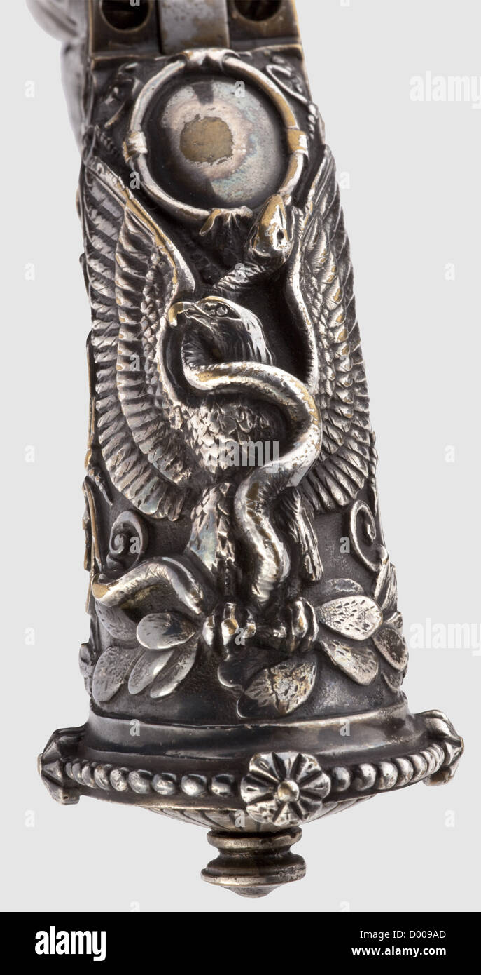 A Colt model 1862 Police,engraved,Tiffany grip plates,.36 calibre,no ...